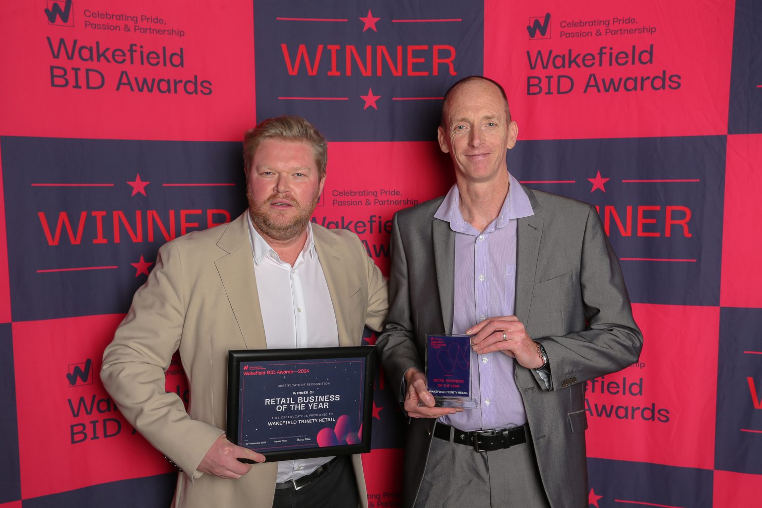 Wakefield BID Awards