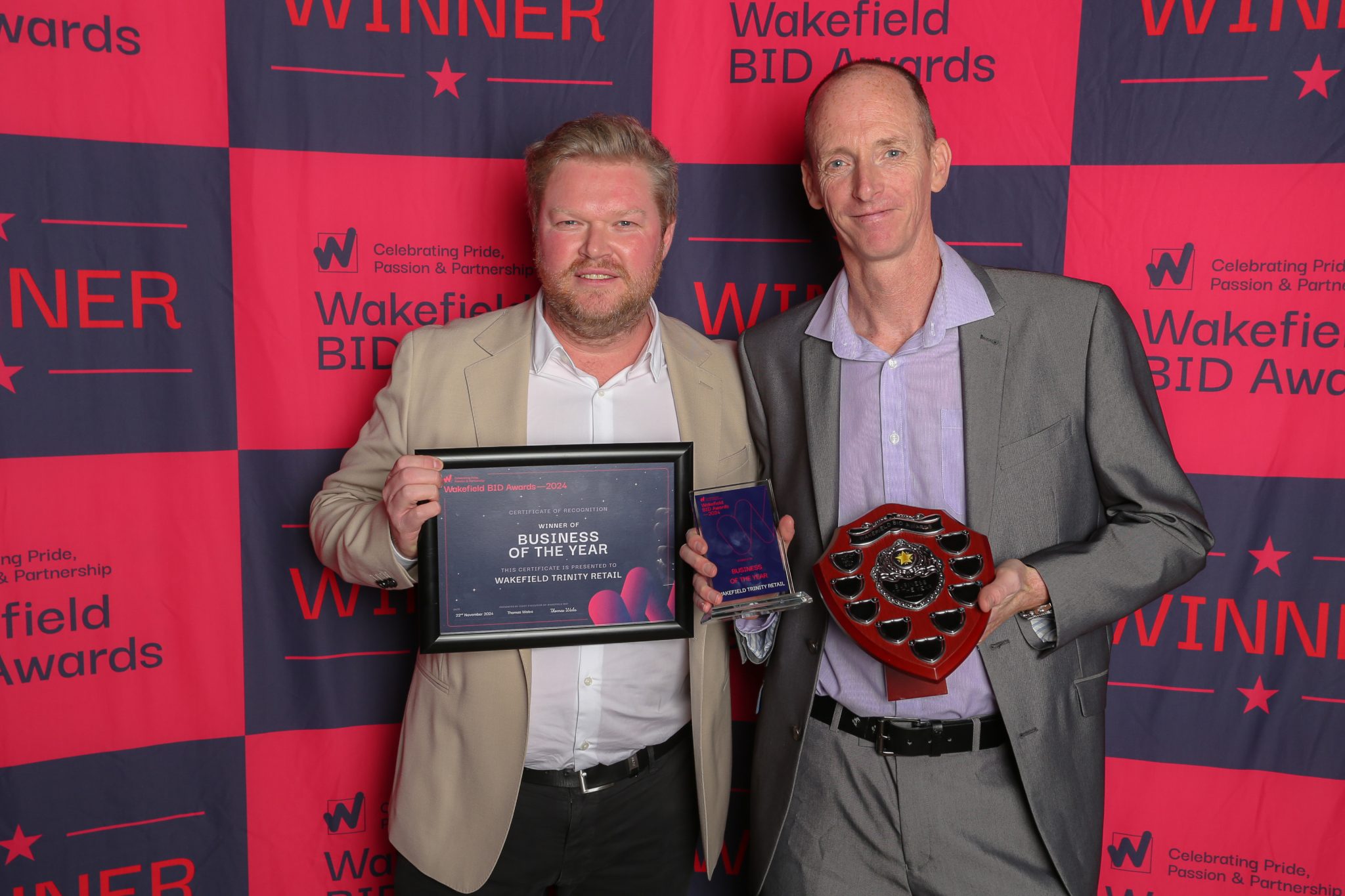 Wakefield BID Awards